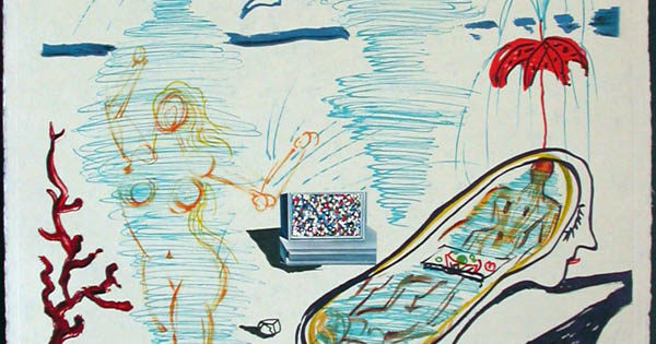 Salvador Dali Liquid Tornado Bathtub is available. Call.