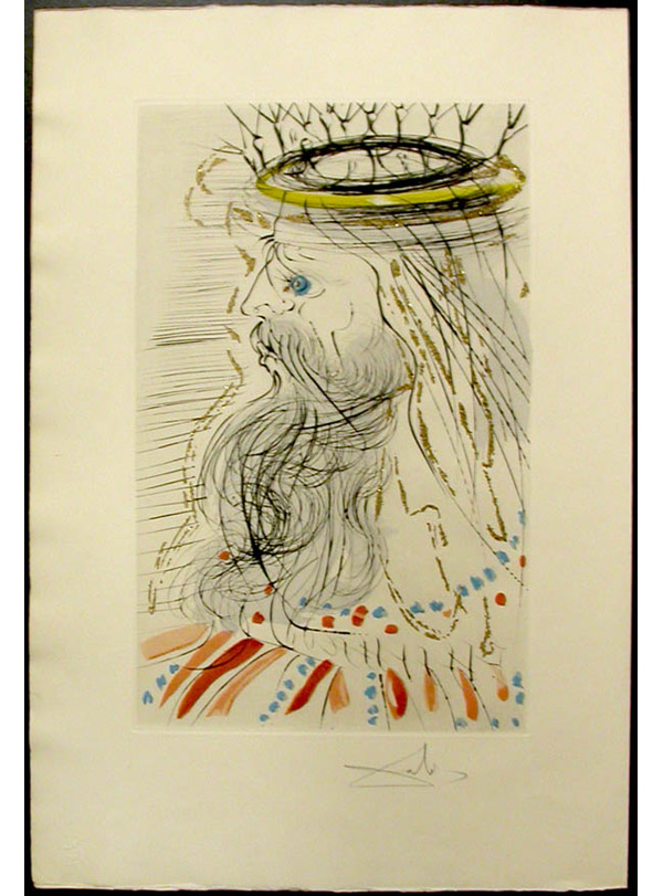 Salvador Dali Song of Songs of Solomon is available.