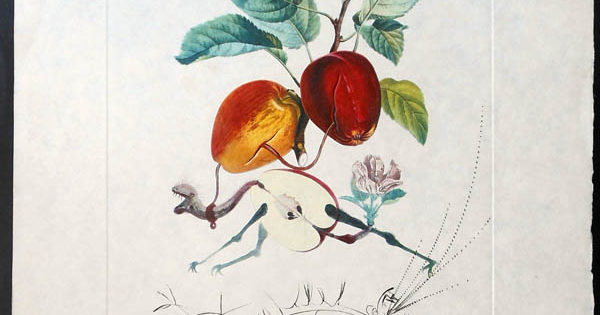 Salvador Dali Apple is currently avaliable. Call now.