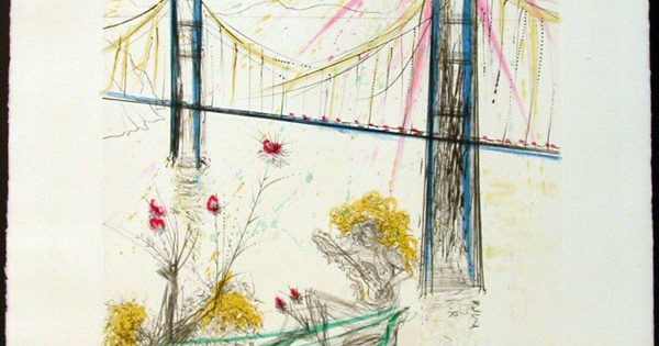 Salvador Dali Golden Gate Bridge available as part of the suite