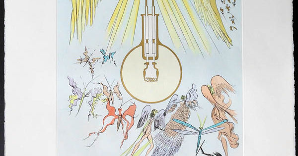 Salvador Dali Light Bulb is currently available. Call.