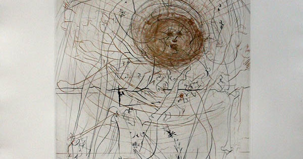 Salvador Dali The Sun is available as part of the complete suite.