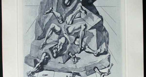 Divine Comedy Complete Books - The Simoniac - Lockport Street Gallery