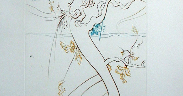 Salvador Dali L’Arbre de Science call for information.