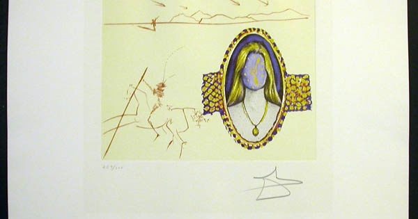 Salvador Dali The Cycles of Life is currently available.