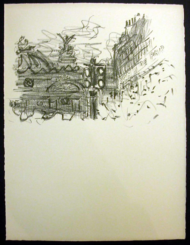 Marcel Vertes Instants et Visages de Paris