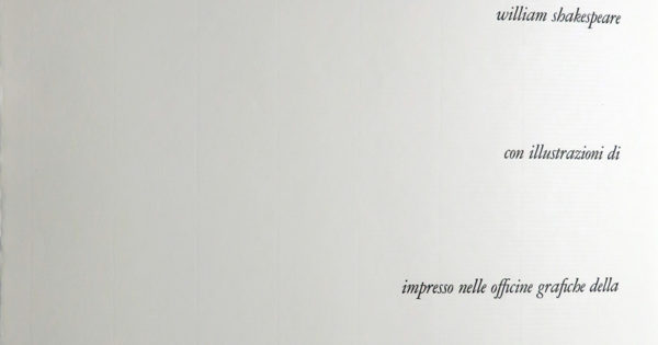 Romeo and Juliet - Dedication - Lockport Street Gallery