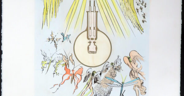 Salvador Dali Light Bulb is currently available. Call.