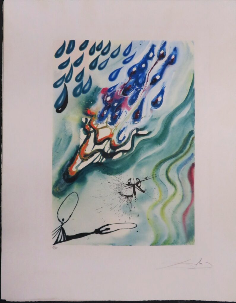 Signed Pool of Tears - Lockport Street Gallery
