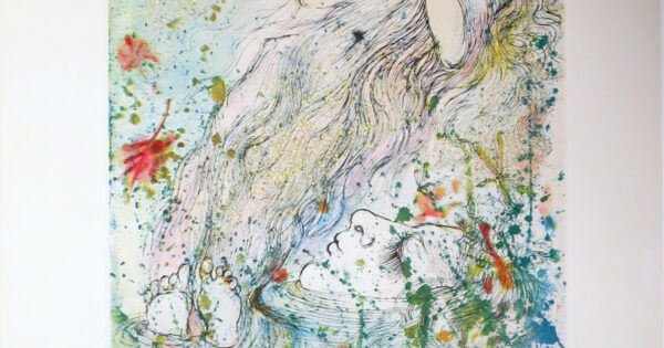 Salvador Dali Hamlet - Ophelia's Death - Lockport Street Gallery